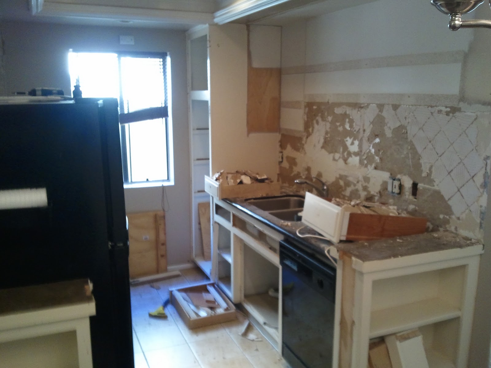 Cabinet Happy Confessions: Kitchen Demolition 101