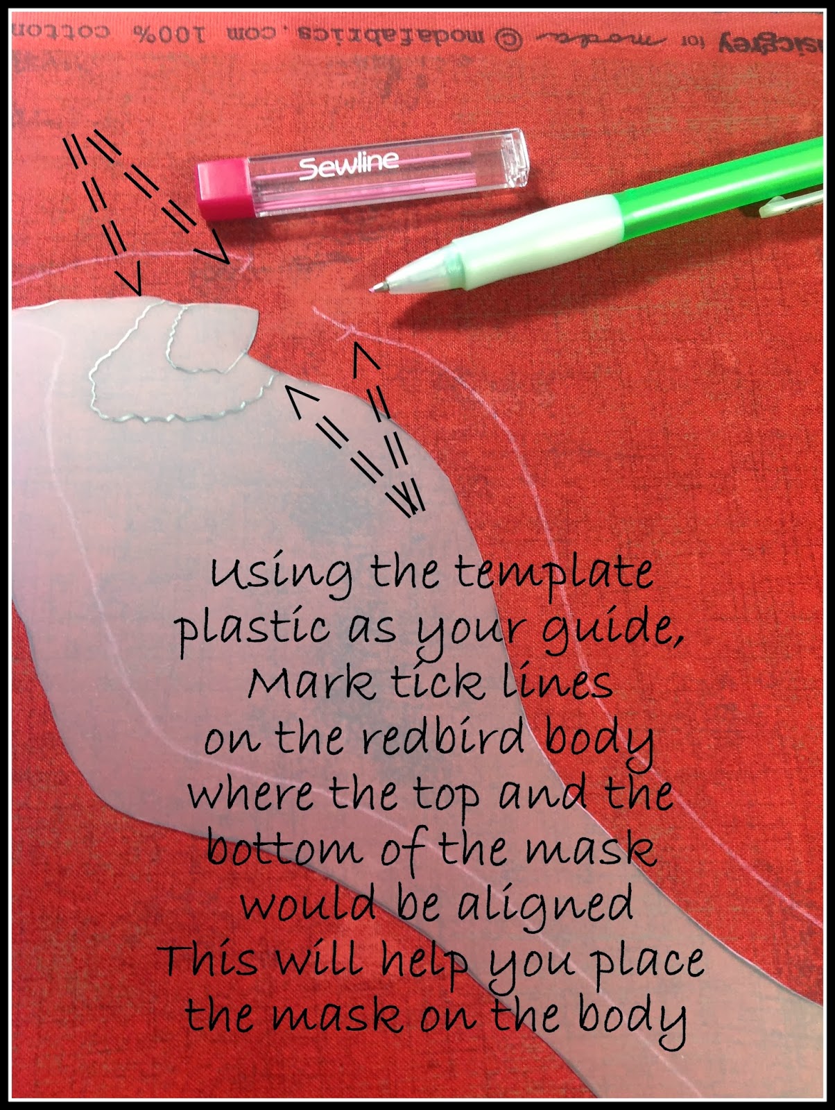 Karen's Quilts, Crows and Cardinals: Redbird and Berries Mini Quilt ...