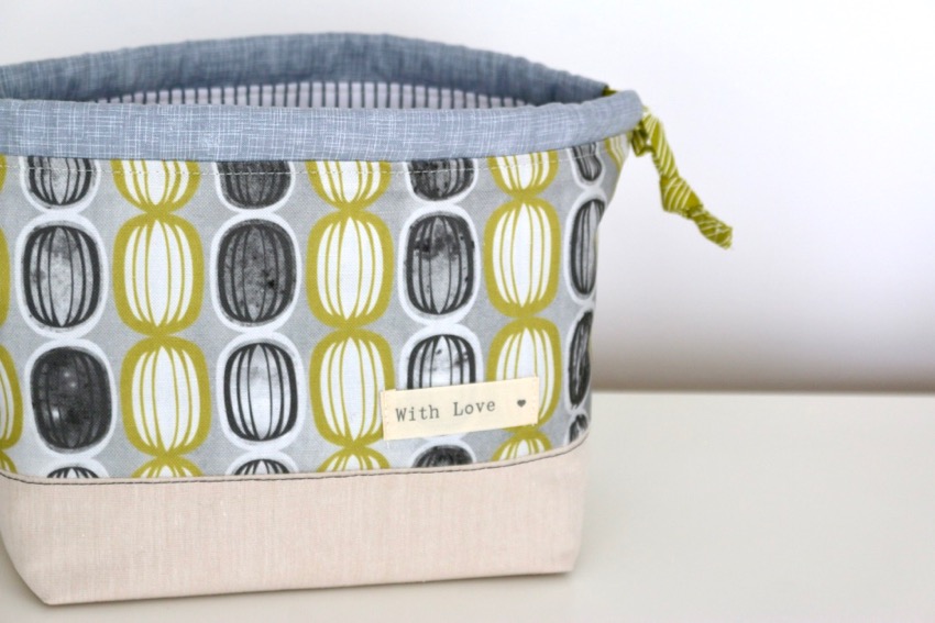 New Etsy Shop & Stocky Sock Project Bag Pattern is here!