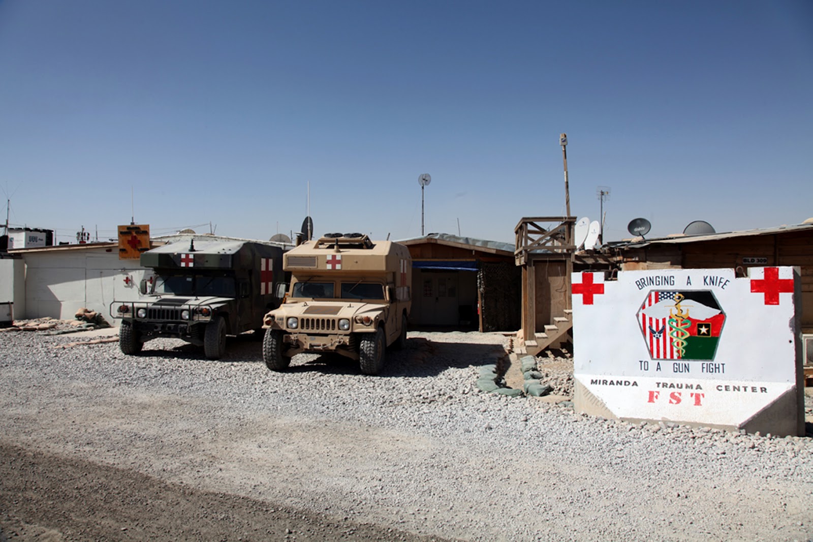 My Second Afghan Med Blog: Our New Home: FOB Lagman
