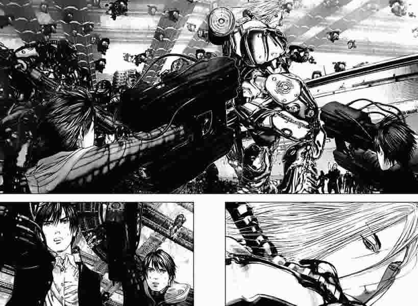 Manga: Gantz | Geek Coffee 2.0