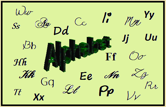 proParinti: Alfabetul - Fisa pentru limba engleza