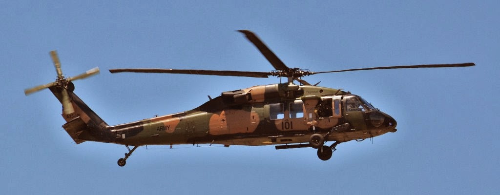 Central Queensland Plane Spotting: Australian Army Sikorsky S-70A-9 ...