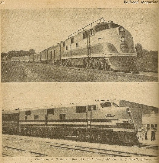 North Caddo Parish: The "Flying Crow" and "Southern Belle"