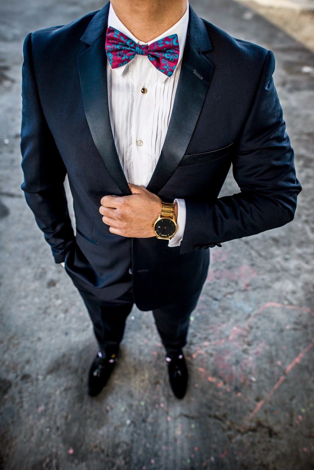 MRVLStyle: How To Rock A Tux With Loafers?