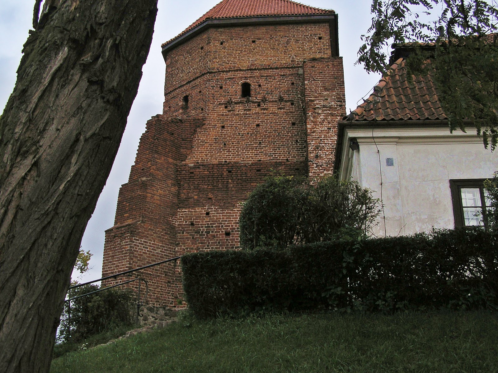 szlaki i bezdroża: Liw - Zamek