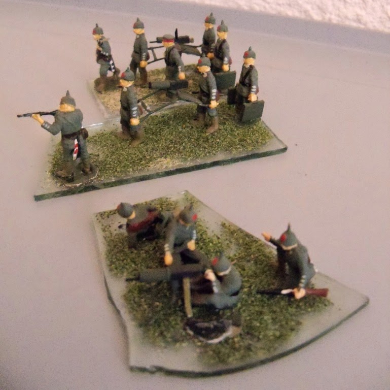 History in 1/72: Very, very old Airfix-Conversions to WW 1 Germans