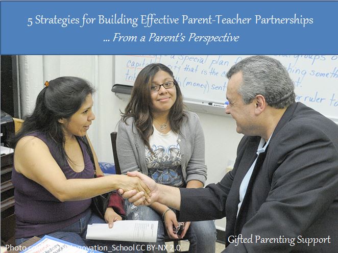 5 Strategies for Building Effective Parent-Teacher Partnerships … From ...