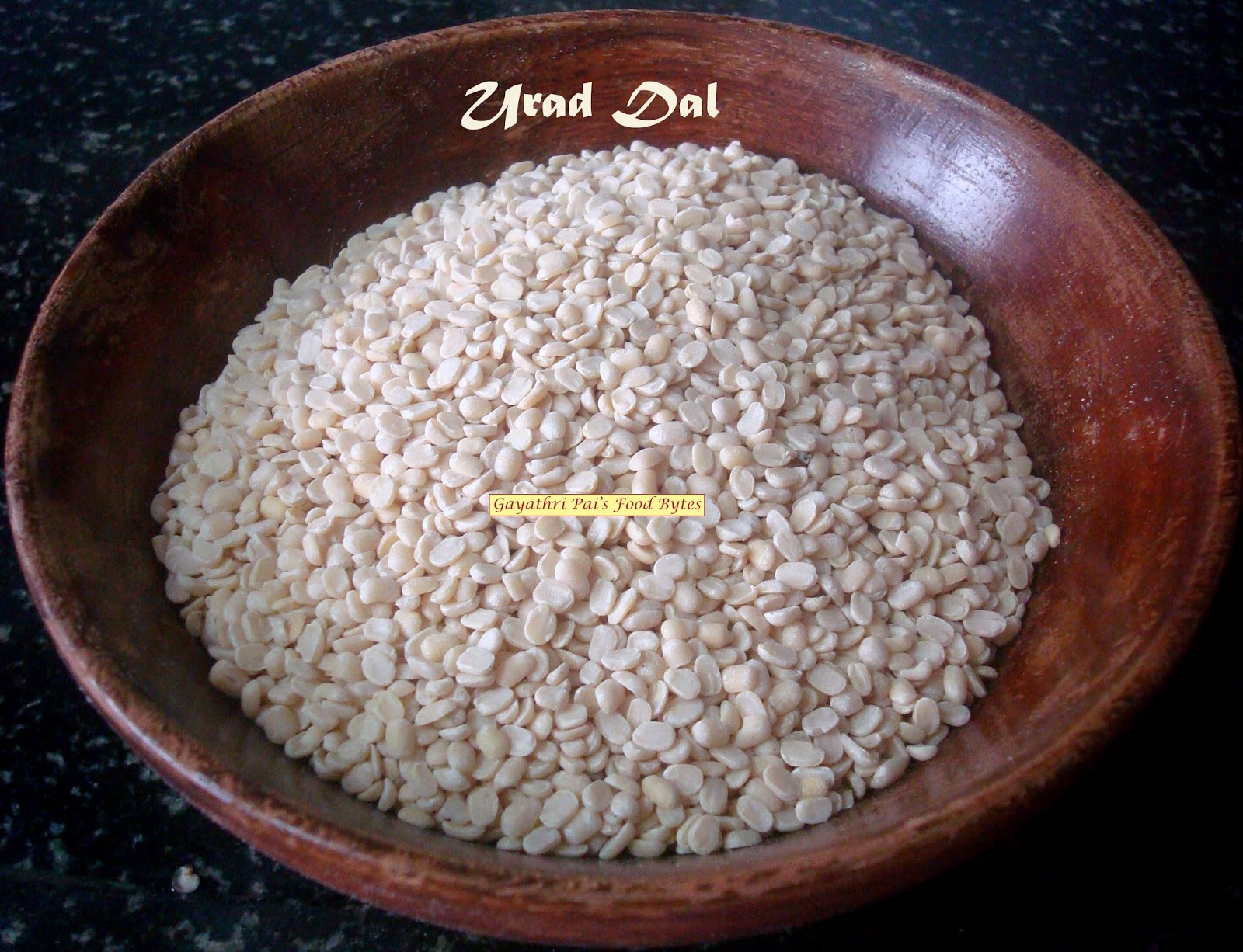 Gayathri Pai's Food Bytes: Barnyard Millet (Varai) ~ Urad Dal ~ Chana ...