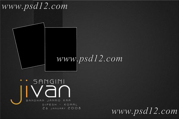 12x18 Photo Album HD Mix Backgrounds - PSD12