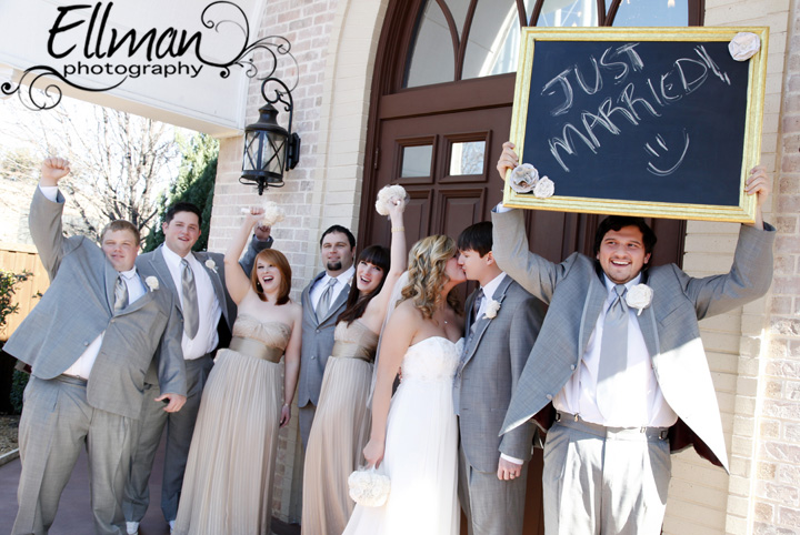 ellman images: Nicole and Daniel are Married!