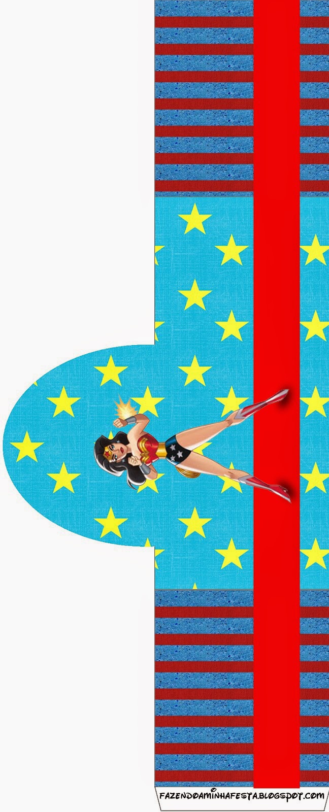 Wonder Woman: Free Printable Candy Bar Labels. - Oh My Fiesta! for Geeks