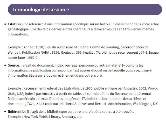 La gestion de mes sources évolue