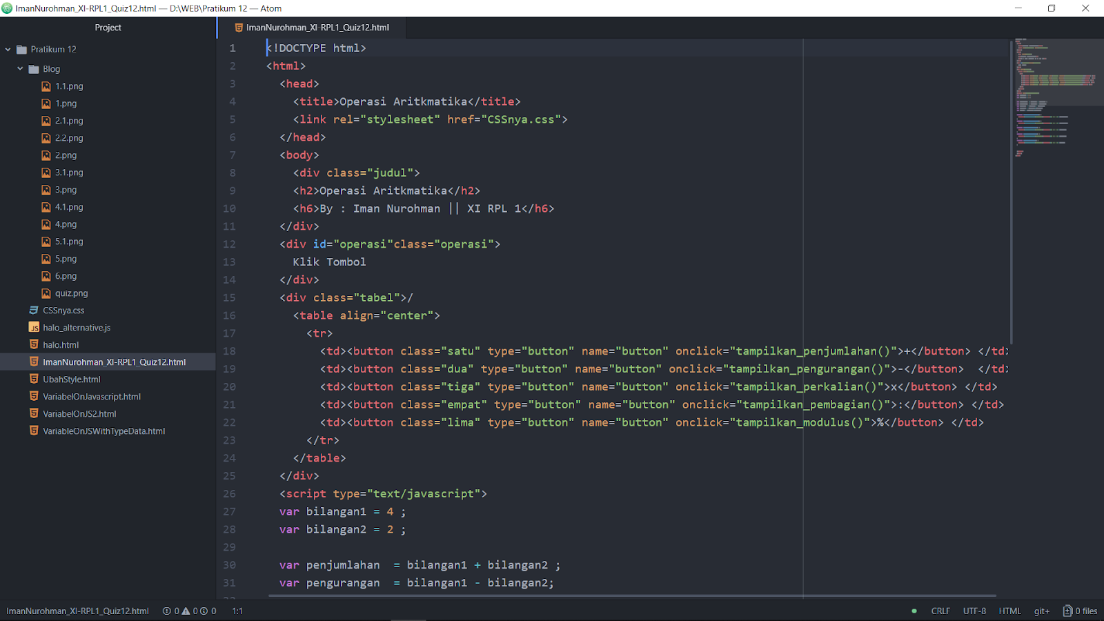 Pemrograman JavaScript - Serba Serbi Programming