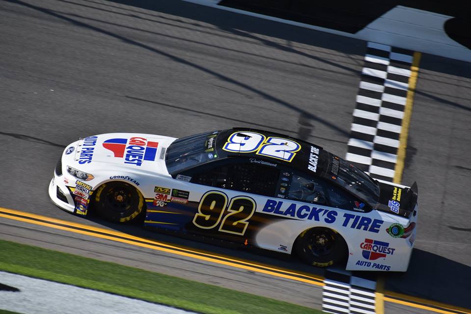 Timothy Peters Set to Attempt Cup Series Debut at Talladega