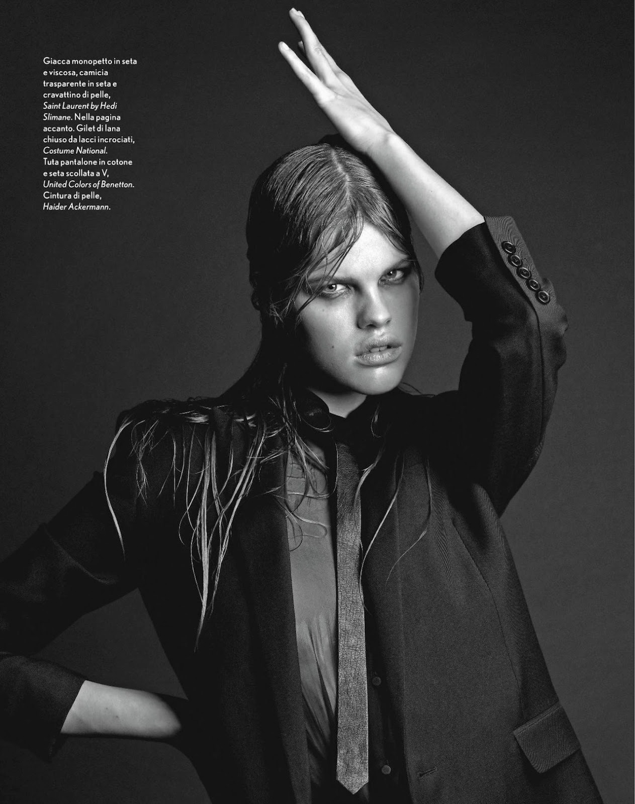 boyish: kim riekenberg by cometti for amica february 2014 | visual ...