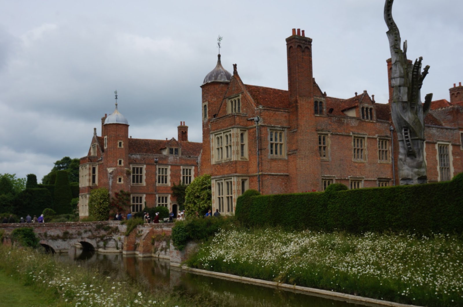 Jim & Happy : Kentwell Hall