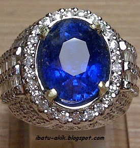 Mengenal Batu Safir/Sapphire Asli Dan Khasiatnya