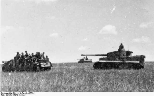 World War II in Pictures: Tiger Tanks
