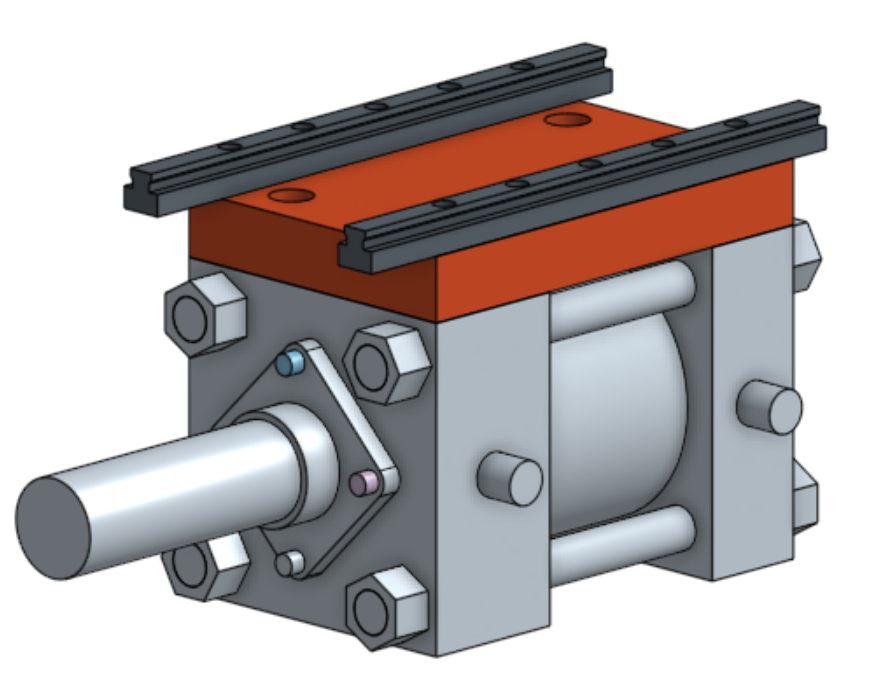 The Renaissance Engineer: Small Pneumatic Vice Design