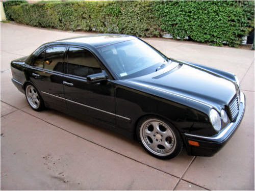 BRABUS E65 based on Mercedes-Benz W210 | BENZTUNING