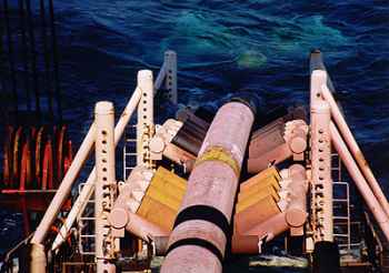 Kamps Energy: Pipelaying Ship