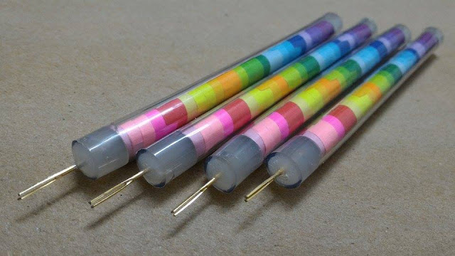 AZLINA ABDUL: New look for my quilling beginners kit