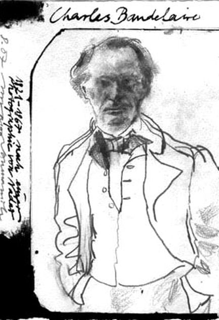 Мирослав Б. Душанић: "Lyrik - Lyric - Поезија": Charles Baudelaire ...