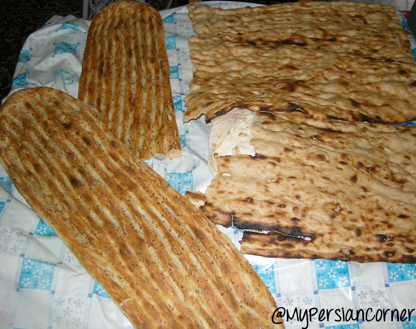My Persian Corner: Traditional Iranian Bread