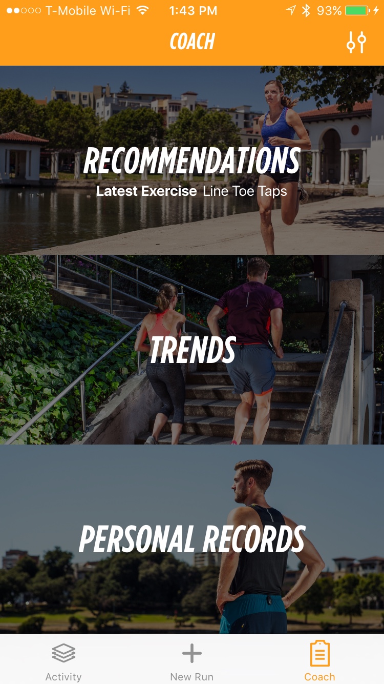 Road Trail Run: Review Lumo Run Sensor and App: Serious Yet Friendly ...