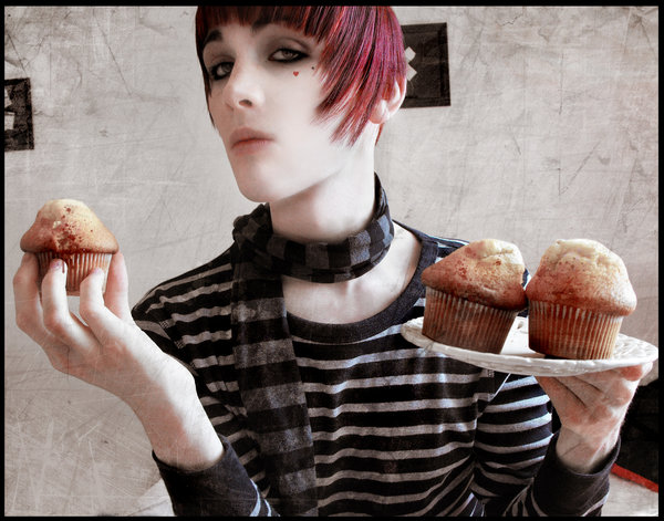 Madame Macabre: Valentin Perrin, modelo, diseñador y fotógrafo.