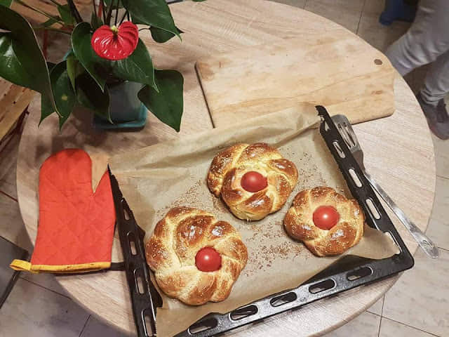 Bukë Pashke sipas Bonbon | BonBon Taste