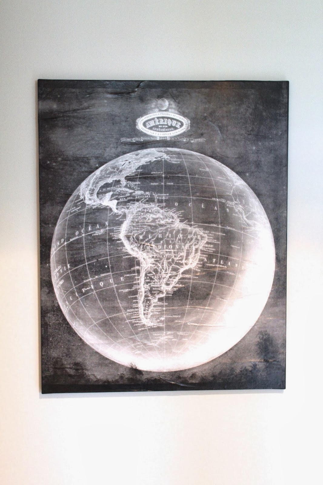 Amy's Casablanca: DIY "Blueprint" Artwork