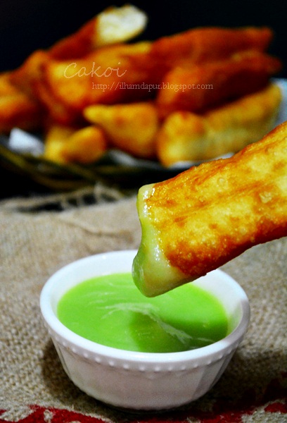 Ilham Dapur: Cakoi Dengan Kaya Pandan