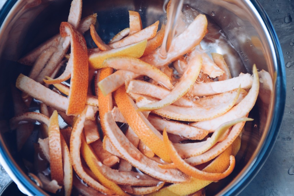 A Haitian Treasure: Chadek (Grapefruit)