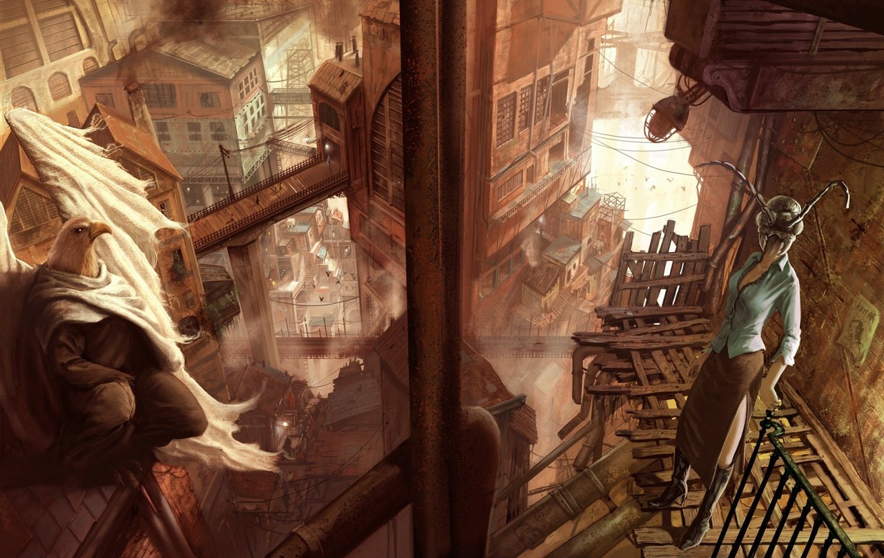 Zona Negativa: ESTAÇÃO PERDIDO, de China Miéville, ou “Nova Crobuzon é ...