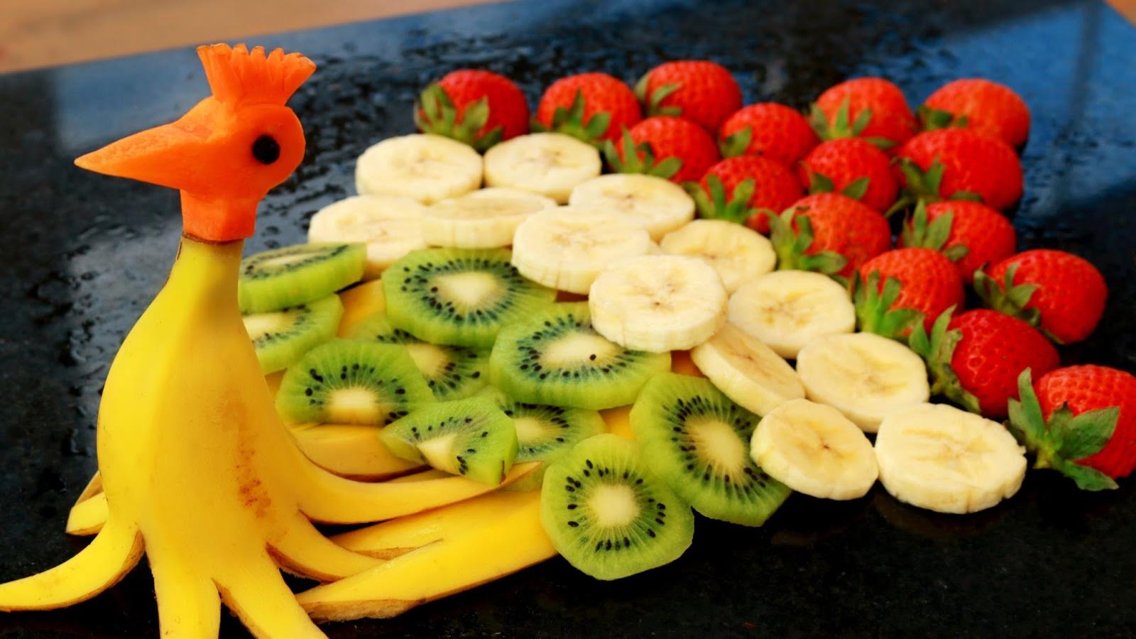 ItalyPaul - Art In Fruit & Vegetable Carving Lessons: 10 Banana ...