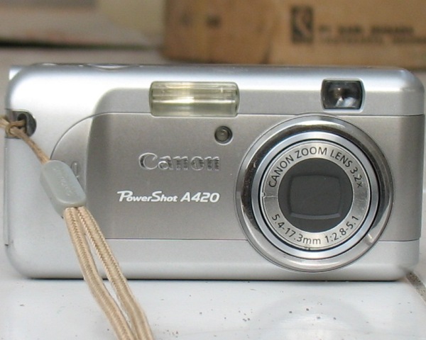 Master Online Store: Kamera Digital Canon Powershot A420 Murah (Jogja)