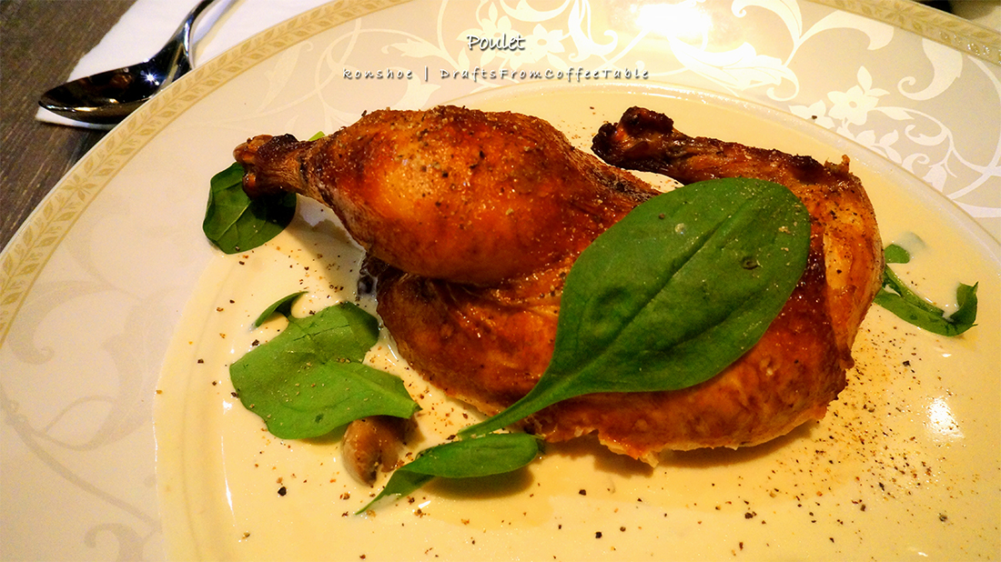 Drafts from My Coffee Table: Singapore Food Blog - Poulét @ Raffles ...