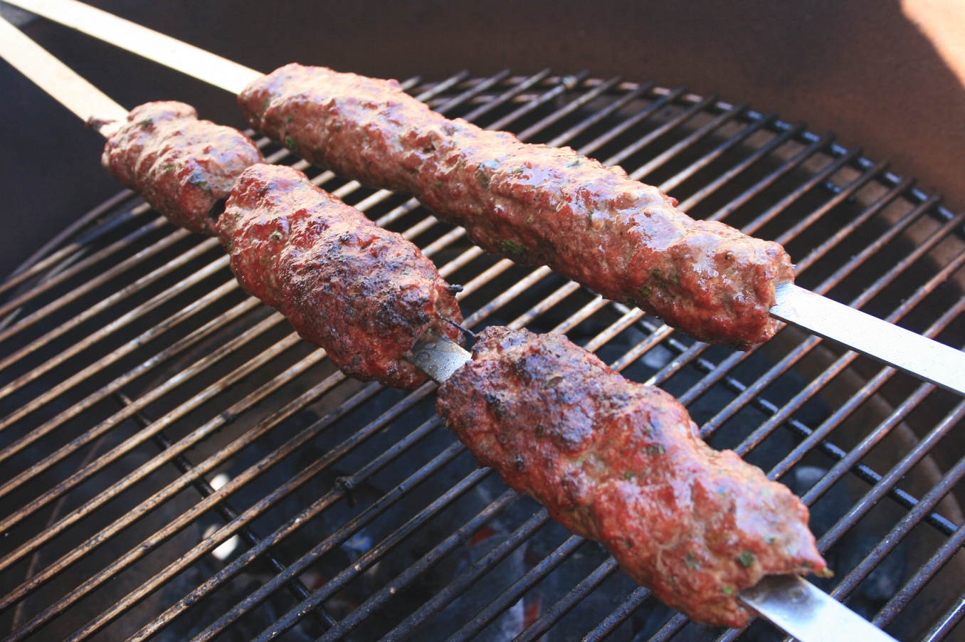 BBQ Fusion: Kefta (Kofta) Kabobs!