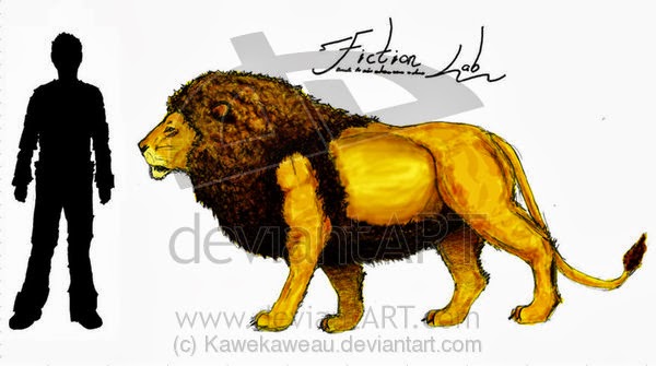 duelo animal: León de Atlas