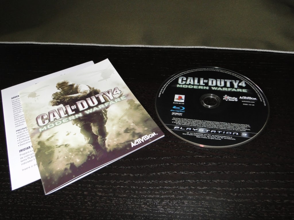 Jogalhões de Força :::: Call of Duty 4: Modern Warfare