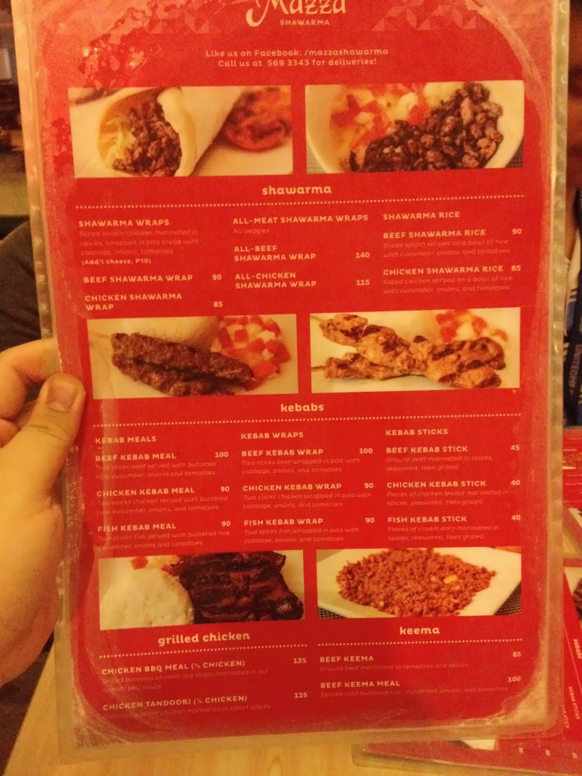 Mazza Shawarma | Food In The Bag