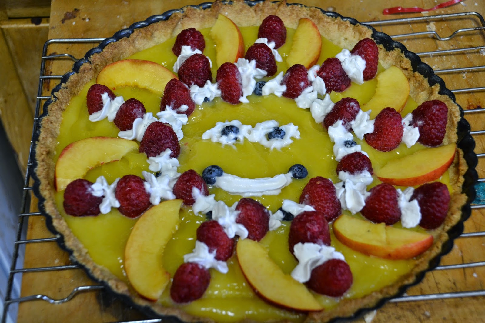Quest 33: Lemon Sun Tart - Happy Pi Day! - The Zelda Gourmet