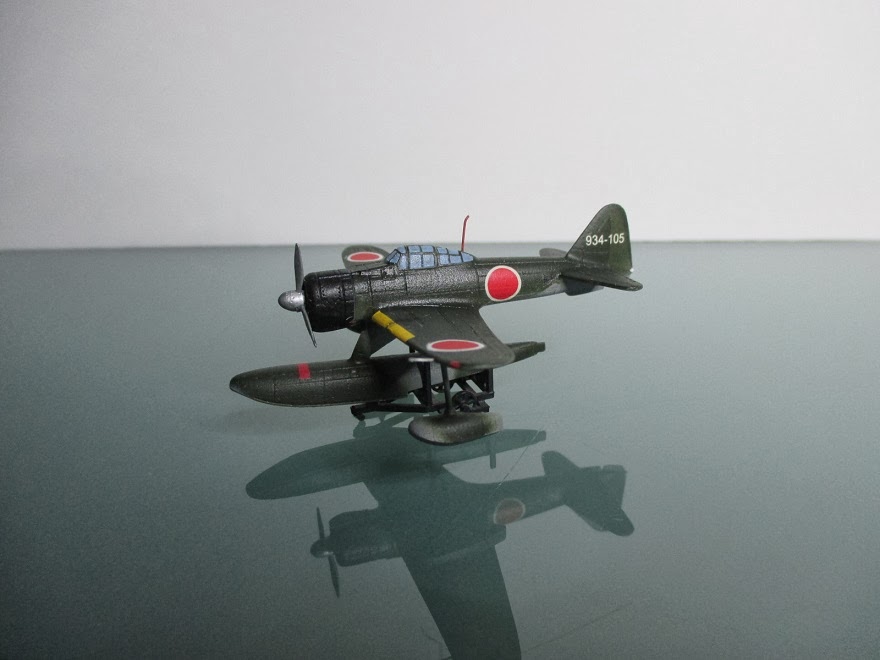 1/144 airbattle: 1/144 Nakajima A6M "Rufe" - by MiniClassic