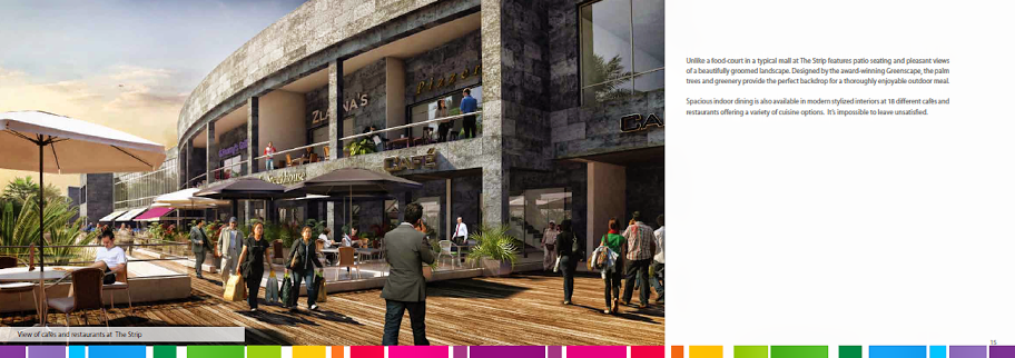 Zayed Home بيت زايد : The Strip Mall - Sodic