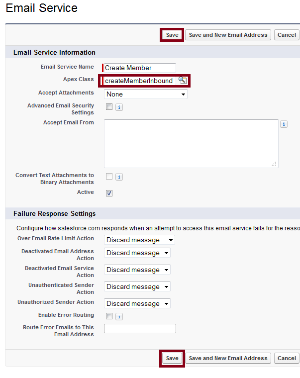 Inbound Email – Creating record using email in Salesforce ...