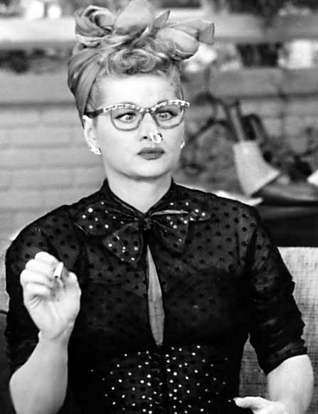 Suddenly I See: Happy 100th Birthday Lucille Ball!