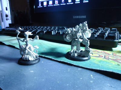 Bombardier Bombshell y Druid Gone Wilder