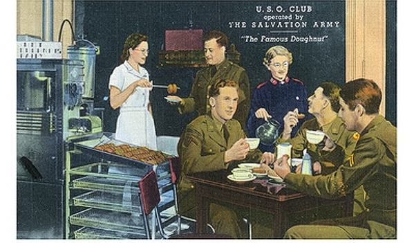 Every Day Is Special: February 4 - USO Day